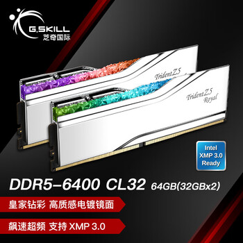 终于回来了！芝奇皇家戟DDR5-7200 24GB评测：高贵奢华 稳超8000MHz--快科技--科技改变未来