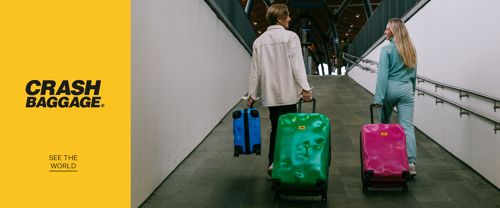 CRASH BAGGAGE旗舰店 - 京东