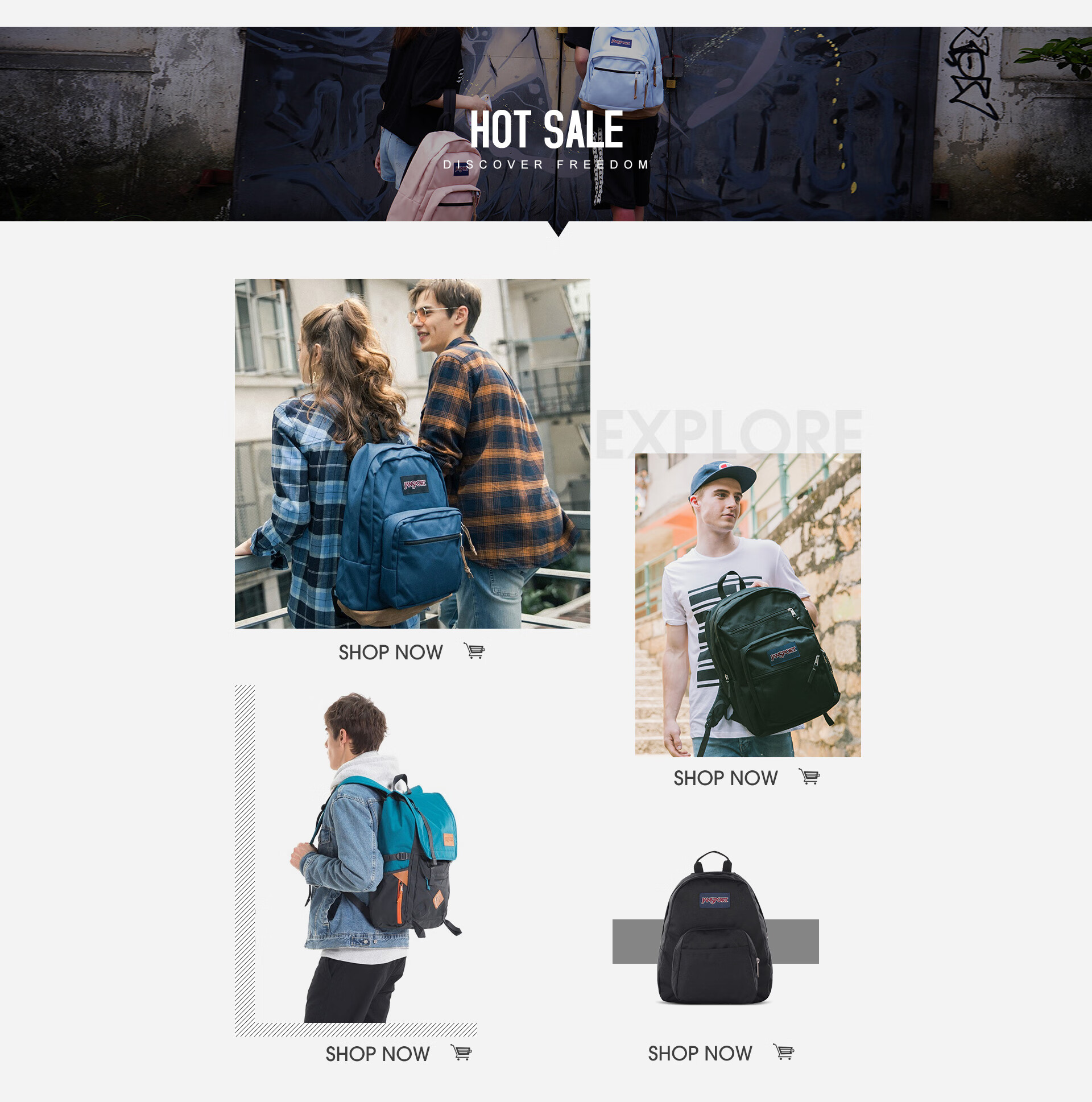 JANSPORT官方旗舰店 - 京东