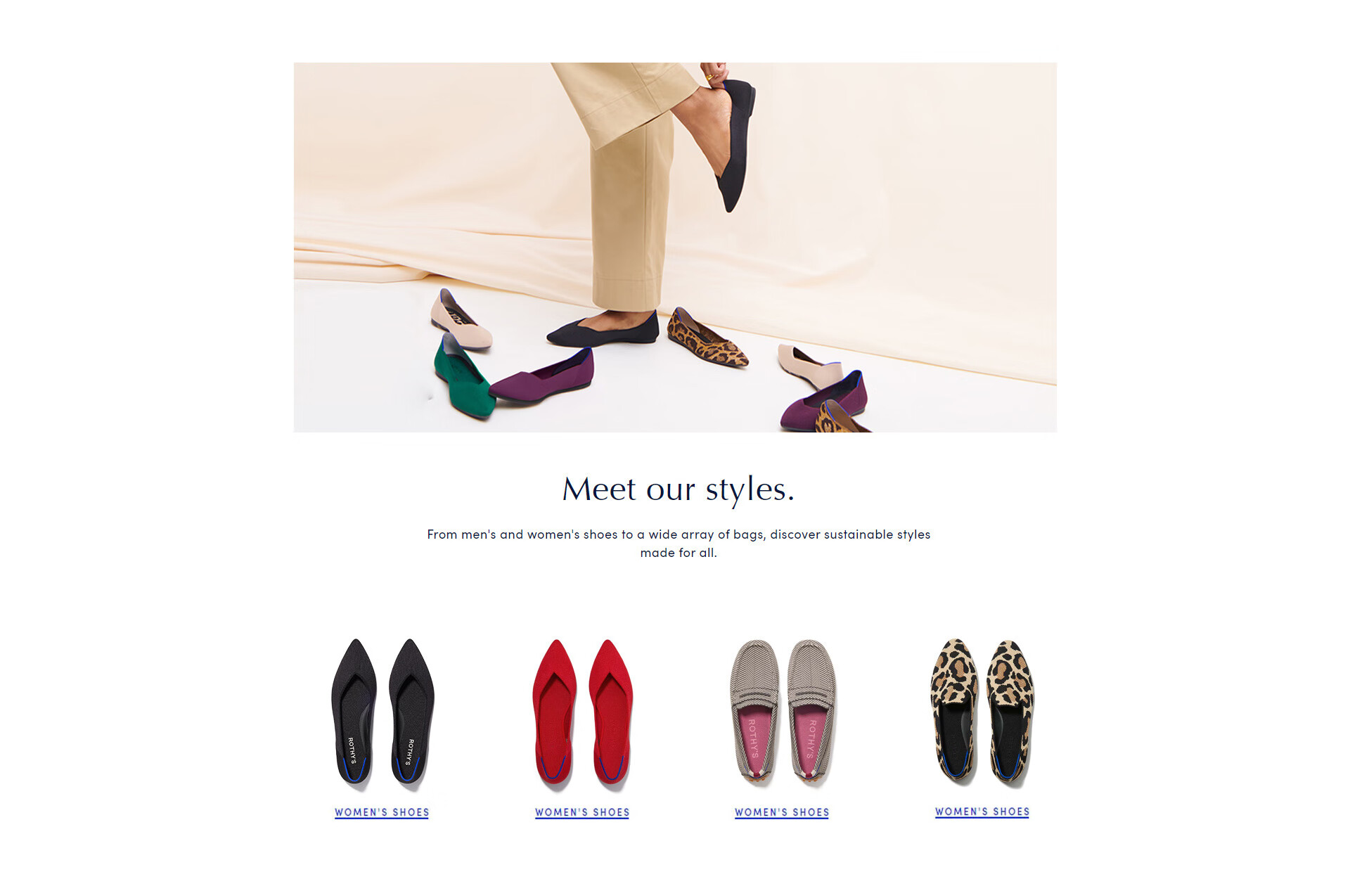 ROTHY'S官方旗舰店 - 京东