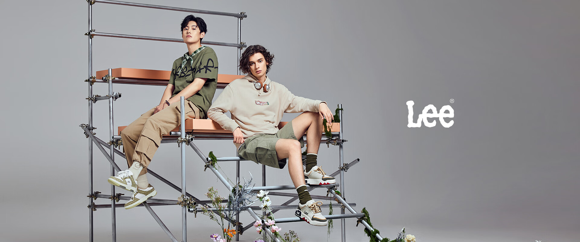 Lee鞋类京东自营旗舰店 - 京东