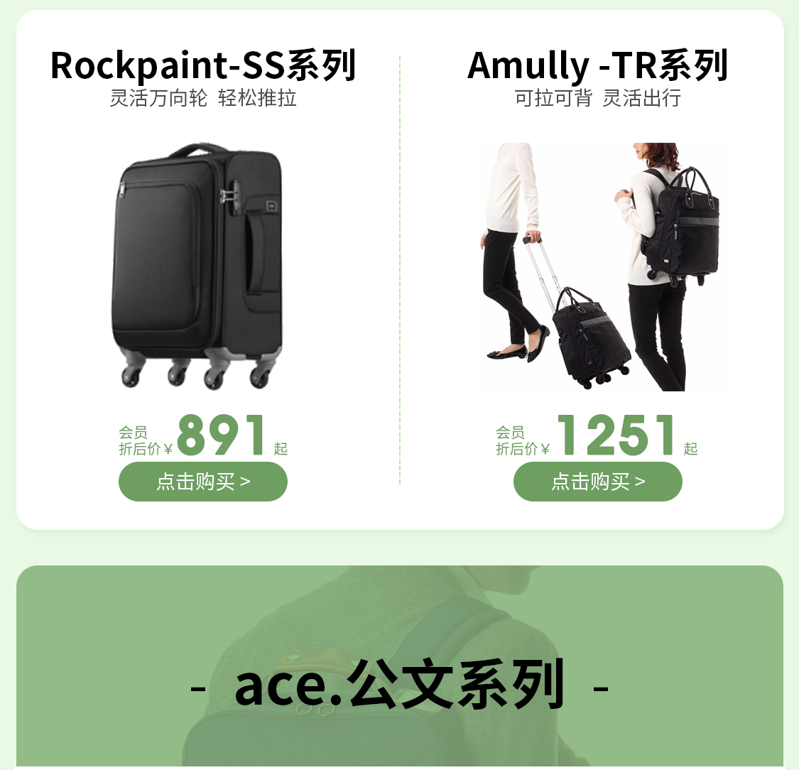 ace.箱包旗舰店 - 京东
