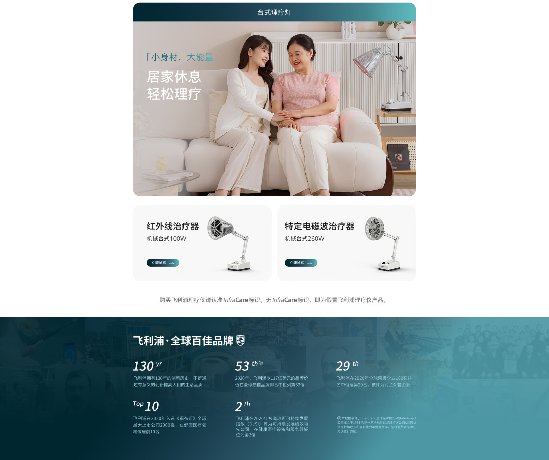 PHILIPS理疗仪京东自营旗舰店 - 京东