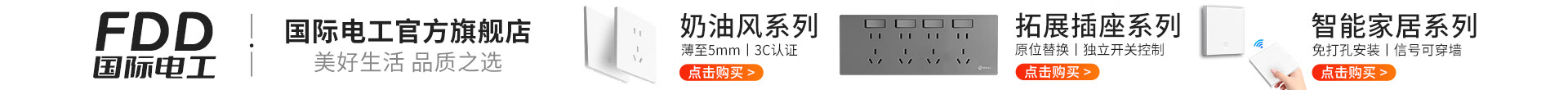 FDD国际电工官方旗舰店 - 京东