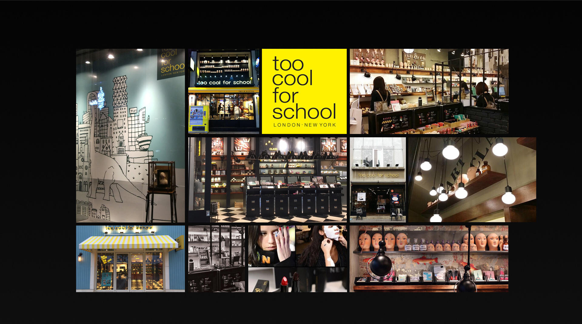 too cool for school彩妆京东自营旗舰店 - 京东