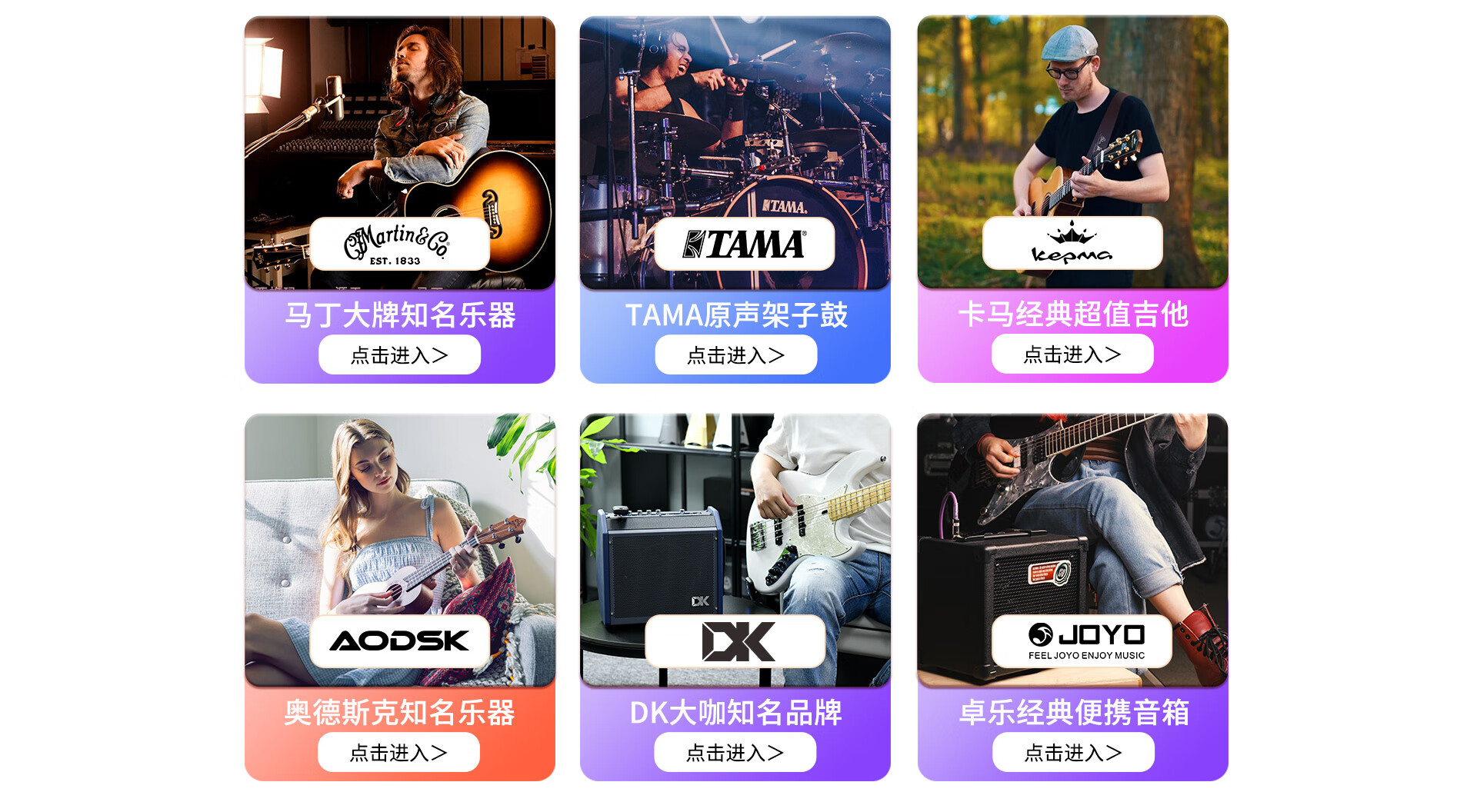 寰球乐器专营店 - 京东