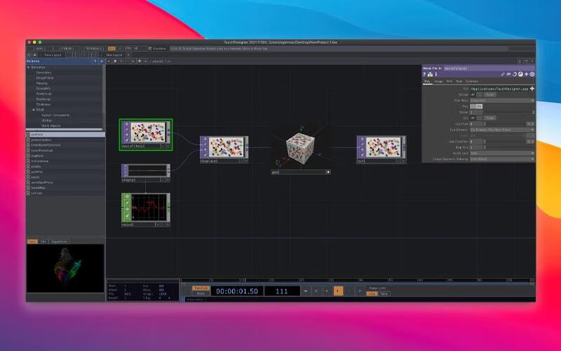 TouchDesigner Pro for mac v2023.11880激活版 可视化原型渲染设计_马克喵