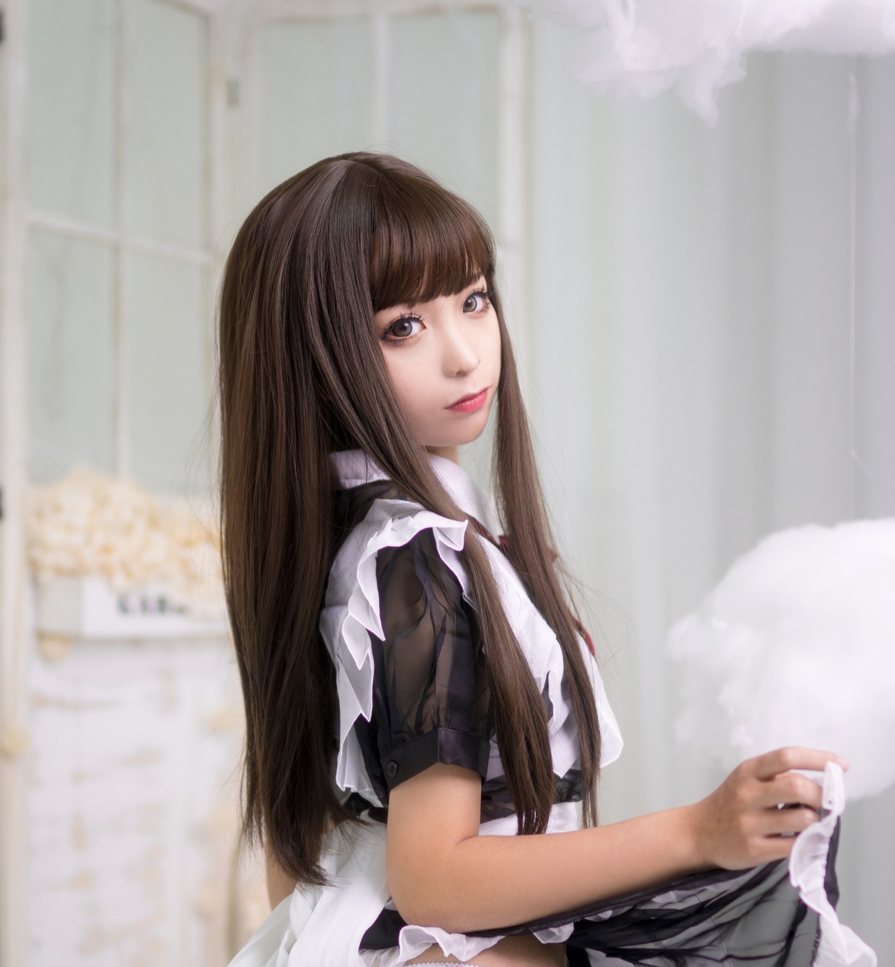 【写真】蠢沫沫 – 短透明女仆【42P/450MB】-赛高次元