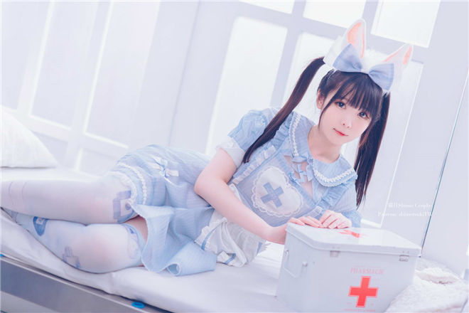 【COS】霜月shimo – 女仆裙【14P/158MB】-赛高次元