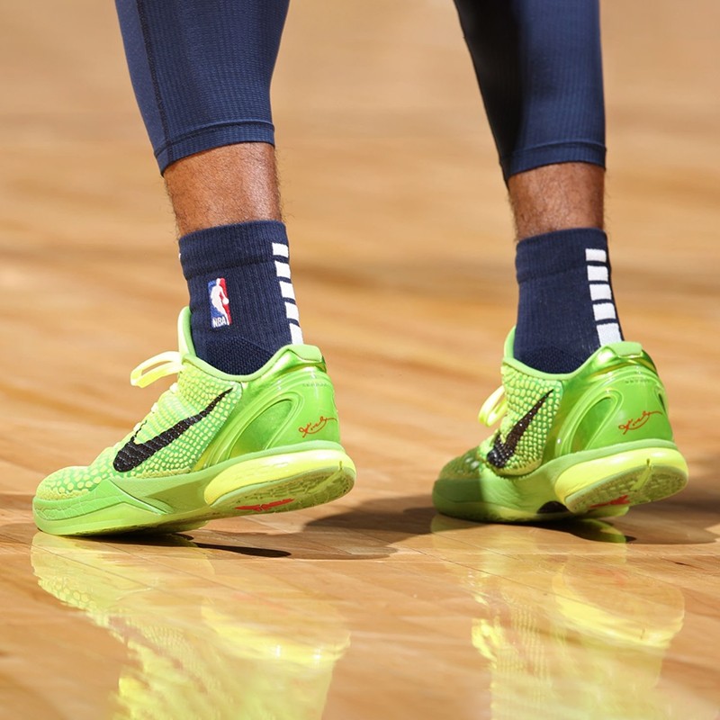 耐克（NIKE）男女鞋 Zoom Kobe 6 ZK6 科比6 青蜂侠绿色复刻实战篮球鞋 DH9888-600 黑红 41【图片 价格 品牌 ...