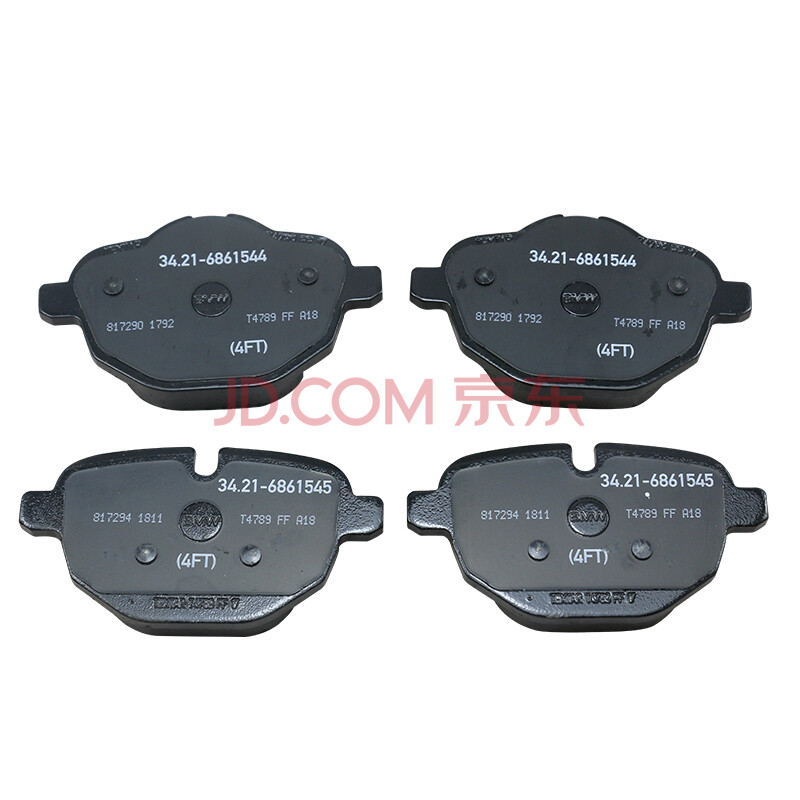 【宝马34106880754】宝马（BMW）原厂刹车片 制动片 制动皮 前片 宝马3系12-19款/X1 12-16款 适用【厂家直发】【行情 ...