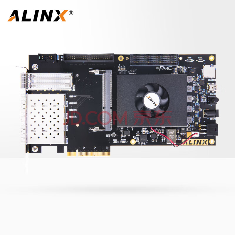 ALINX 黑金 XILINX FPGA开发板k7 Kintex7 7325 PCIE光纤FMC AX7325B 豪华套餐【图片 价格 品牌 报价】-京东