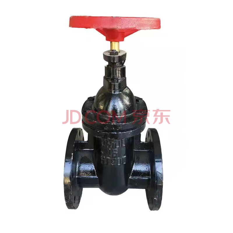 【屹选工品 Z45T-16暗杆法兰闸阀 】屹选工品 DN200铸铁阀芯 Z45T-16暗杆法兰闸阀 手动铸铁闸板阀【行情 报价 价格 评测】-京东