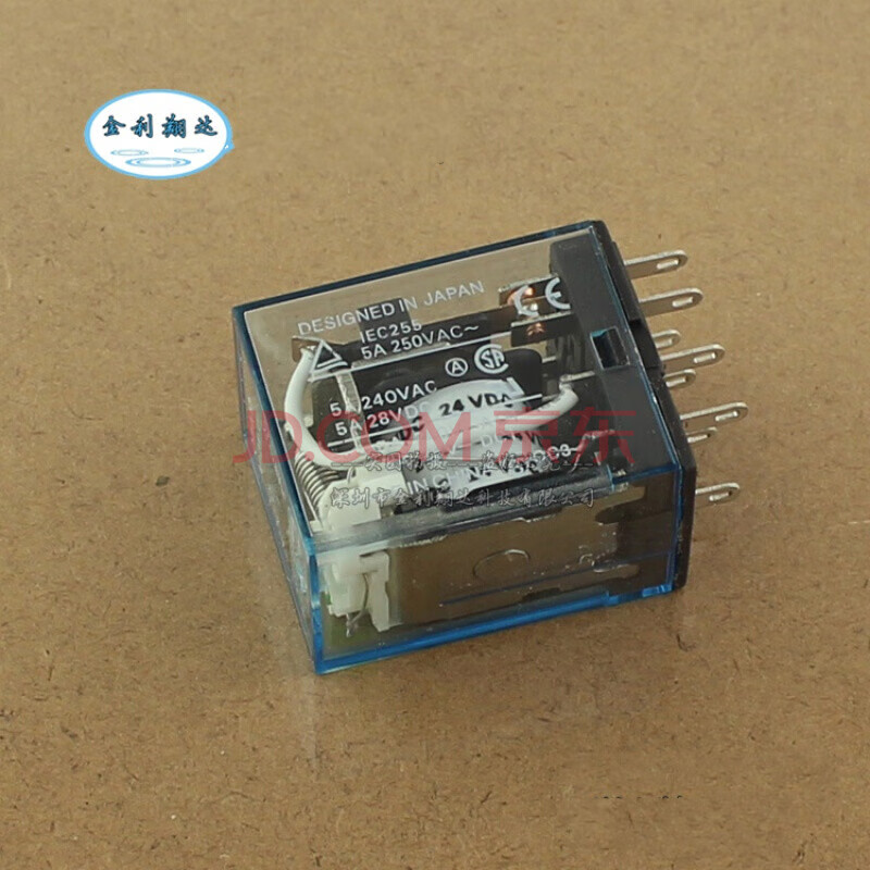 IEC 255 24VDC 24V 8脚 中间 继电器 5A MY4NJ MY4N-J 8脚-DC12V【图片 价格 品牌 报价】-京东