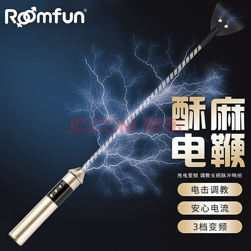 【ROOMFUNZW-019】房趣Roomfun SM情趣用品另类玩具 男女用sp工具小皮鞭打屁屁道具成人情趣性用品电流脉冲响拍 电拍ZW-019【行情 报价 价格 评测】-京东