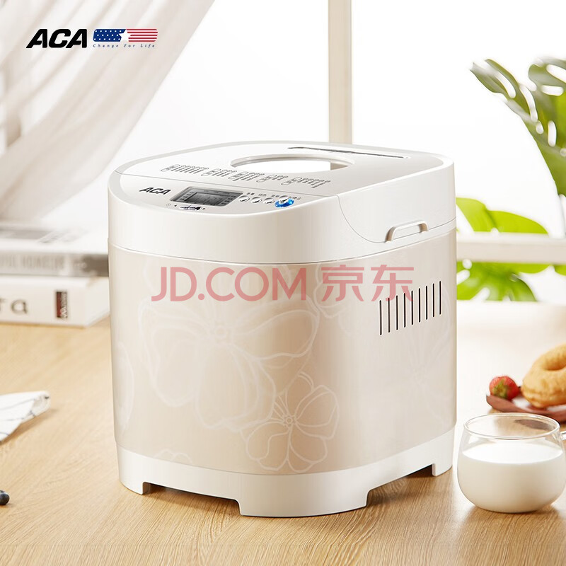 【北美电器AB-DCN03】北美电器（ACA）面包机和面机早餐机烤面包机蛋糕机揉面机全自动家用可预约彩钢全新升级款烤面包机AB-DCN03【行情 报价 价格 评测】-京东