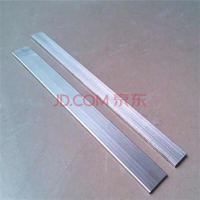 梦茜儿（MEXEMINA）铝合金板材1.5厚1.2米 铝排/6061合金铝板/2*20铝扁/铝条2毫米厚1 厚度10''m'm*宽度10''m ...