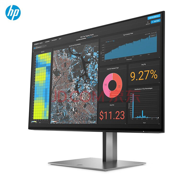 惠普（HP） 专业设计作图显示器 Z24 Z22N Z23N Z27 G3 Z系列 工作站高色域 Z24f G3 23.8英寸显示器【图片 ...