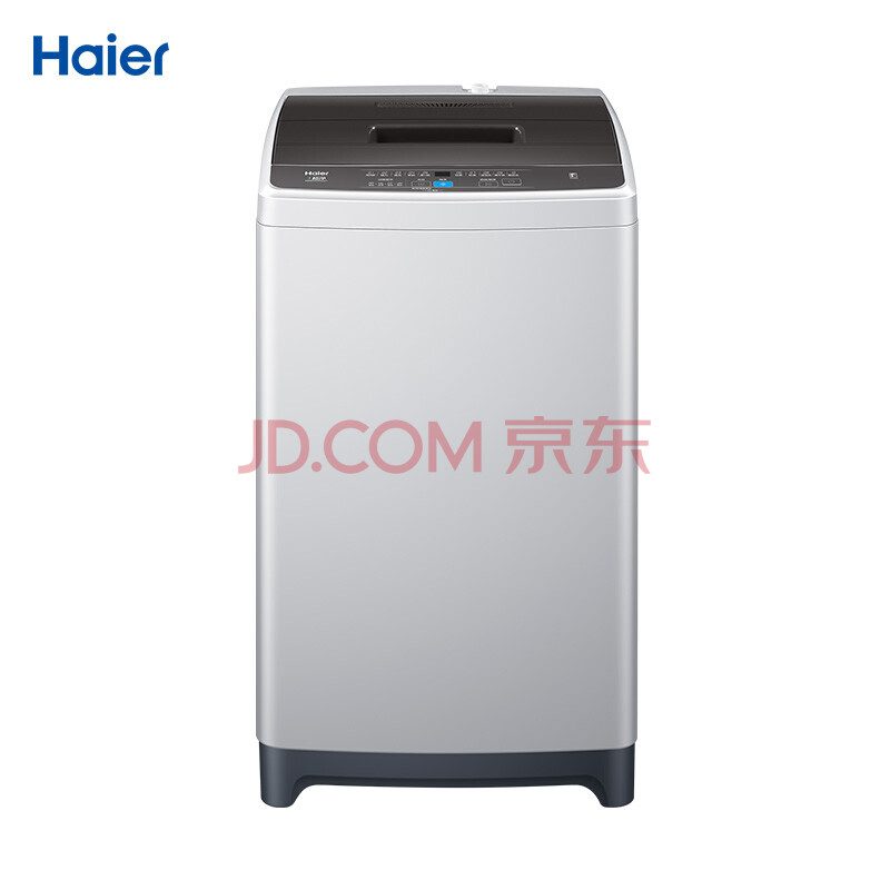 【海尔EB80M20Mate1】海尔（Haier) 波轮洗衣机全自动 8KG蝶形水流 魔术过滤器 健康桶自洁 租房神器EB80M20Mate1 ...