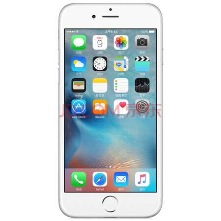 【APPLEiPhone6】Apple iPhone 6 (A1586) 16G 银色 移动联通电信4G手机【行情 报价 价格 评测】-京东