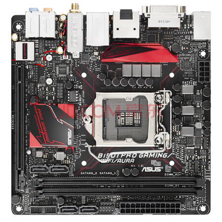 【华硕B150I PRO GAMING/WIFI/AURA】华硕（ASUS）B150I PRO GAMING/WIFI/AURA 主板 ...