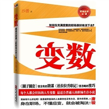 正版 长篇小说：变数9787807296768