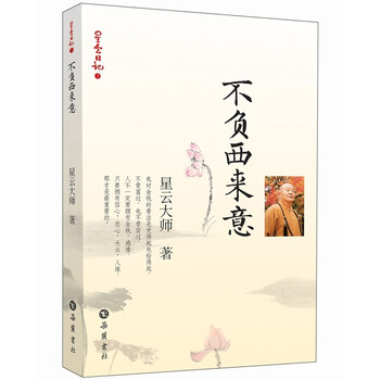 星云日记3：不负西来意