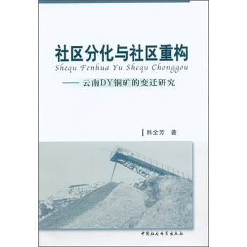 正版 社区分化与社区重构:云南DY铜矿的变迁研究 9787516100479