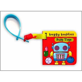 Buggy Buddies: Busy Toys [Board Book]
