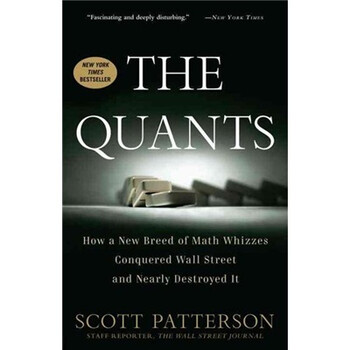 The Quants: How a New Breed of Mat宽客 英文原版