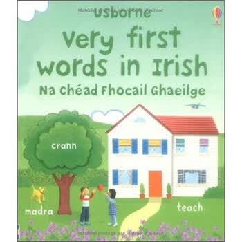 Very First Words in Irish (Board)