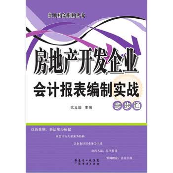 房地产开发企业会计报表编制实战步步通