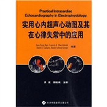 正版 实用心内超声心动图及其在心律失常中的应用9787543324329