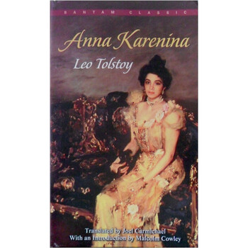 Bantam Classics 经典系列：安娜卡列琳娜 英文原版 经典名著 Anna Karenina