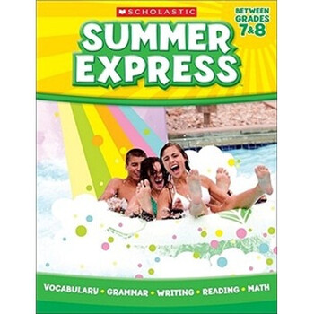 Summer Express， Between Grades 7 & 8 进口儿童绘本