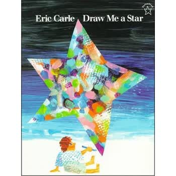 艾瑞卡尔 Draw Me a Star 给我画星星 英文原版