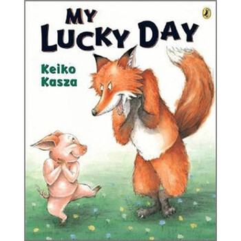 网红推荐 My Lucky Day  我的幸运日 英文原版