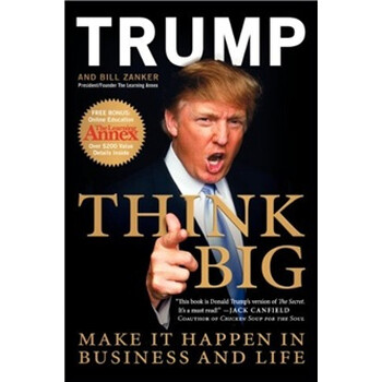 Think BIG: Make it happen in business and life[大胆想]