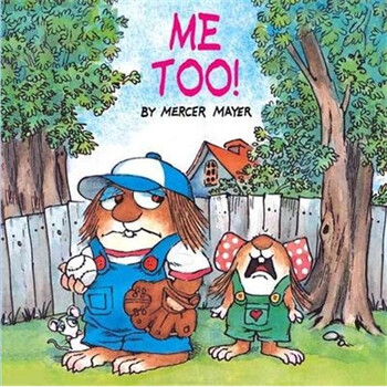 小怪物系列 Me Too! 进口原版 