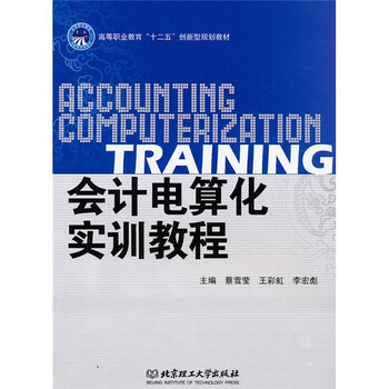 会计电算化实训教程