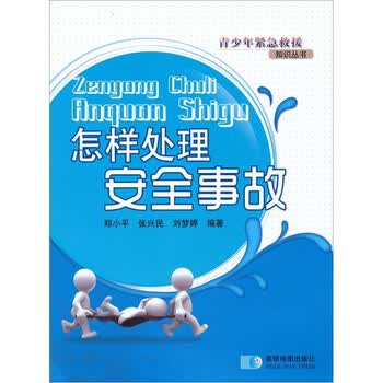【正版新书】青少年紧急救援知识丛书：怎样处理安全事故   9787802120792