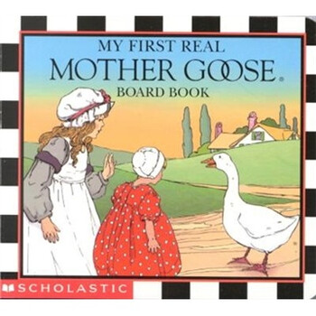 My First Real Mother Goose  鹅妈妈 英文原版 进口故事书