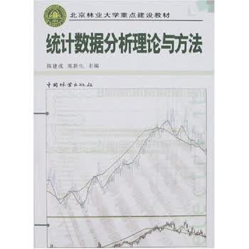 正版 统计数据分析理论与方法 9787503845499