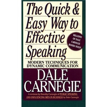 The Quick and Easy Way to Effective Speaking[演讲指南]