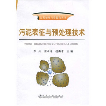 污泥表征与预处理技术