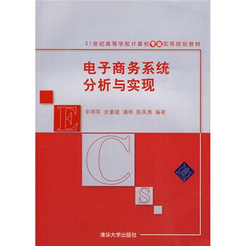 正版书籍 电子商务系统分析与实现9787302209850