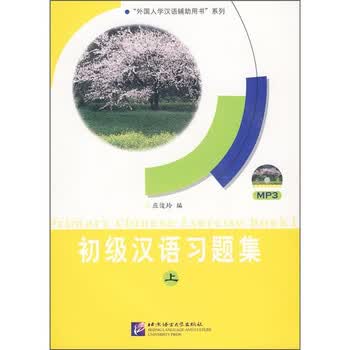 初级汉语习题集（上）（附光盘）