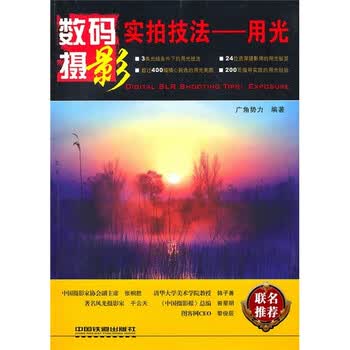 数码摄影实拍技法:用光9787113118709
