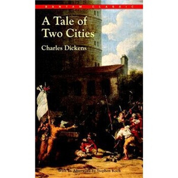 Bantam Classics 经典系列：双城记 英文原版 经典名著 A Tale of Two Cities