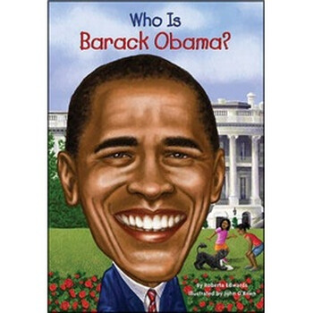 WHO IS BARACK OBAMA? 进口故事书